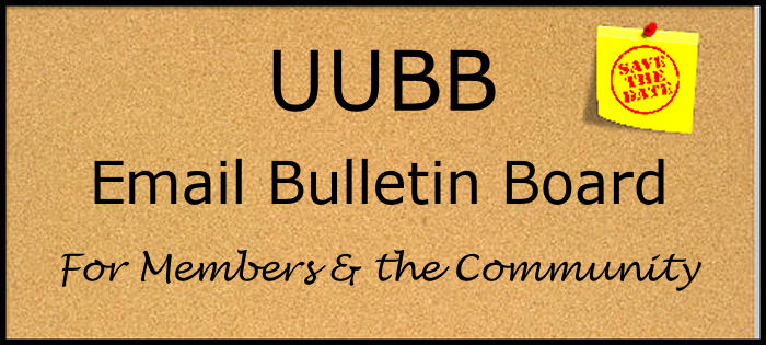 Bulletin Board | Unitarian Universalist Church of Belfast